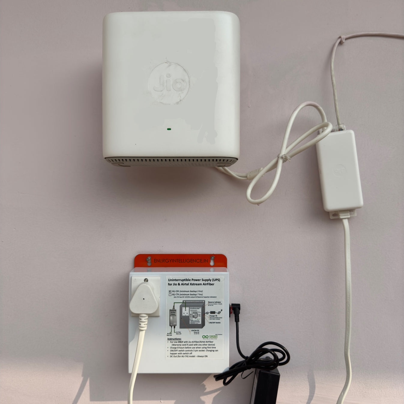 Jio AirFiber, Airtel Airfiber UPS - 7hrs+, up to 36 months Warranty, Un ...