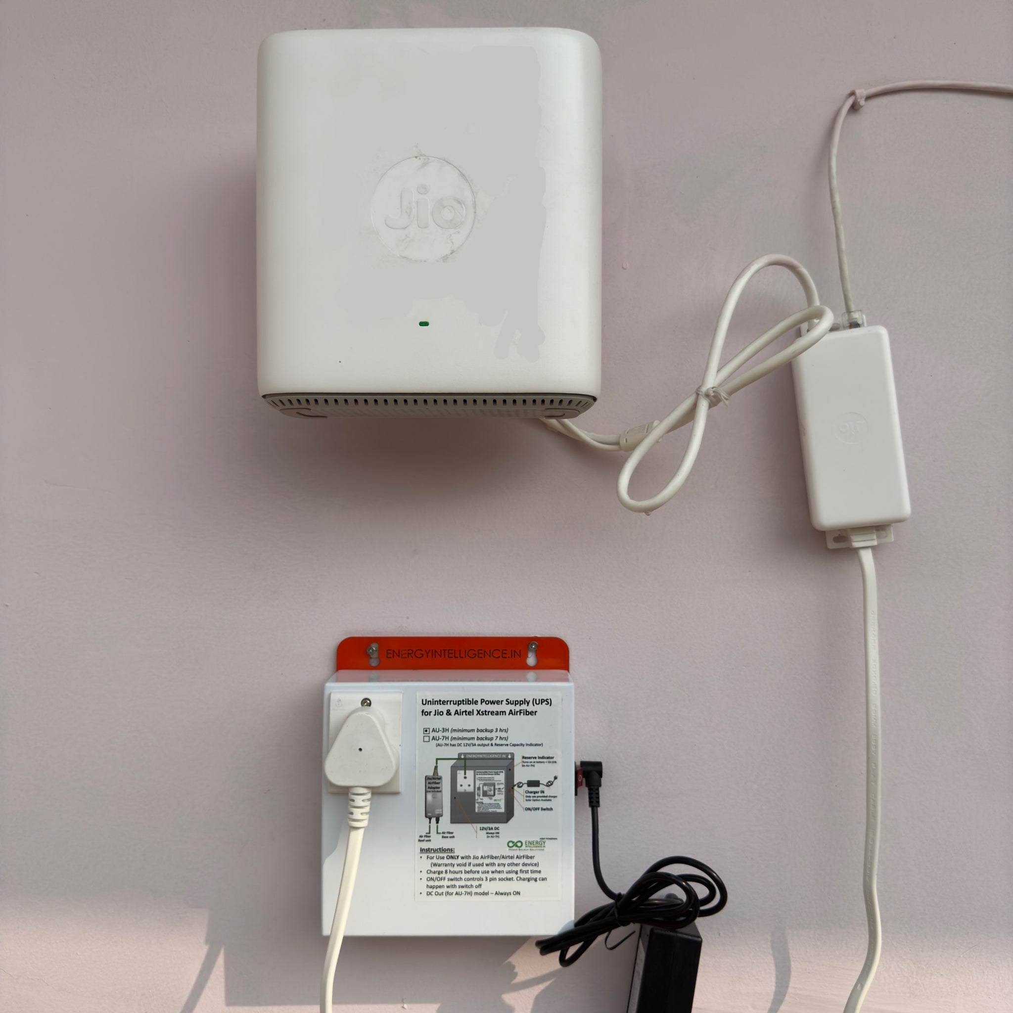 Jio AirFiber, Airtel Airfiber UPS - 7hrs+, up to 36 months Warranty, Un ...